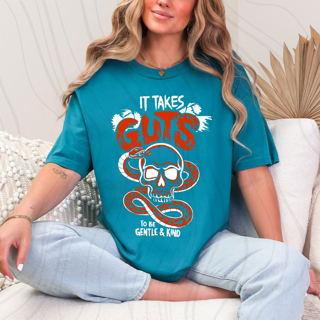 It Takes Guts To Be This Nice Transfer – Classy Crafts