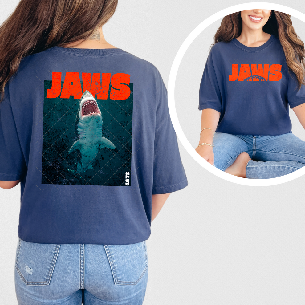 Jaws Transfer ** TWO PART* SOLD SEPARATELY** – Classy Crafts