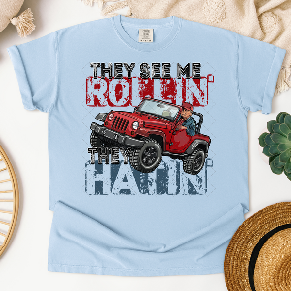 Jeep Trump Transfer – Classy Crafts