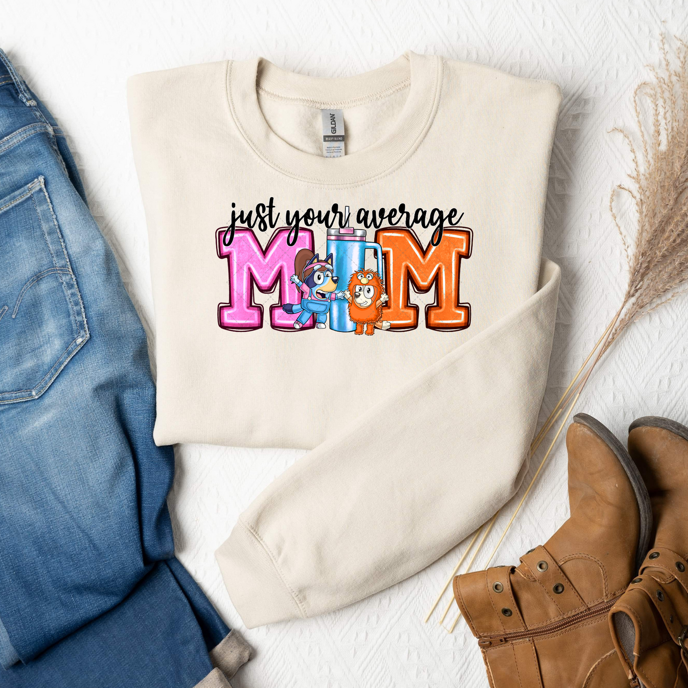 Just Your Average Mom And Kid Ms. Transfer – Classy Crafts