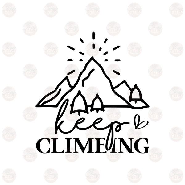 Keep Climbing Transfers – Classy Crafts