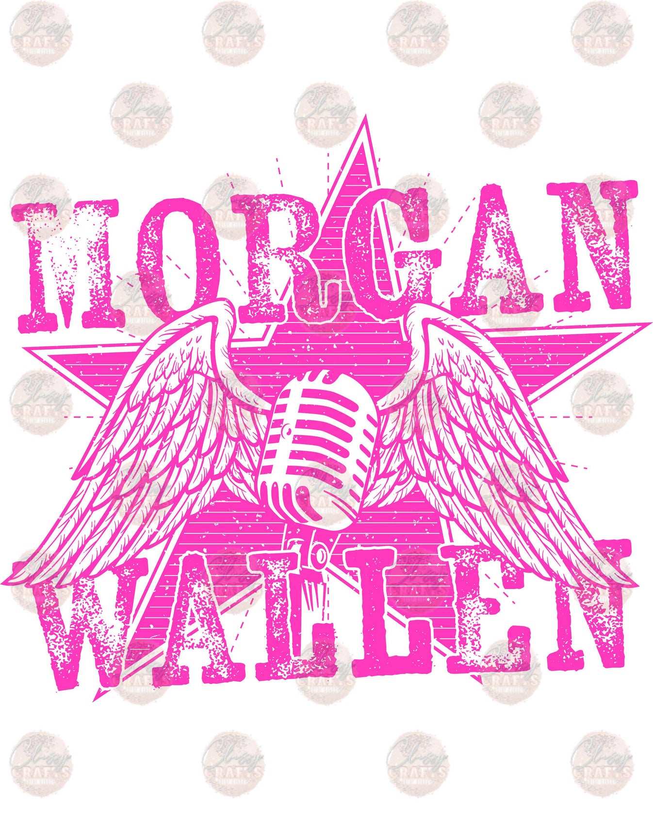 MW Wings - Sublimation Transfer – Classy Crafts