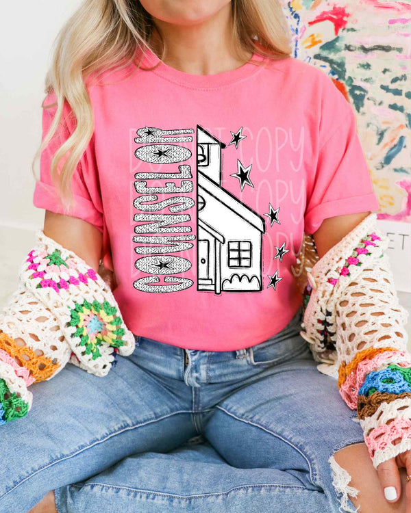 Counselor BW Dottie Transfer – Classy Crafts