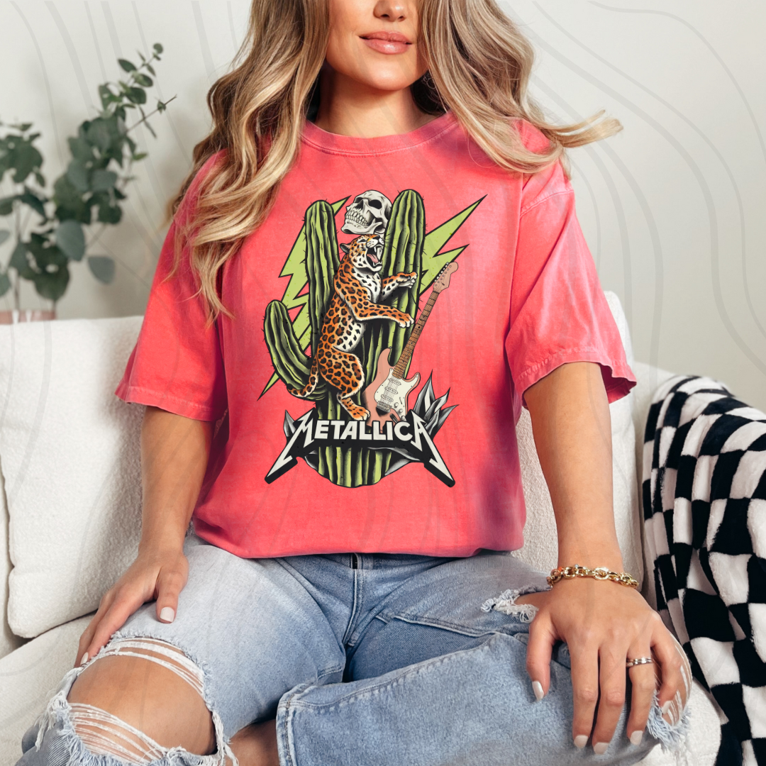 Metallica Cactus Transfer – Classy Crafts