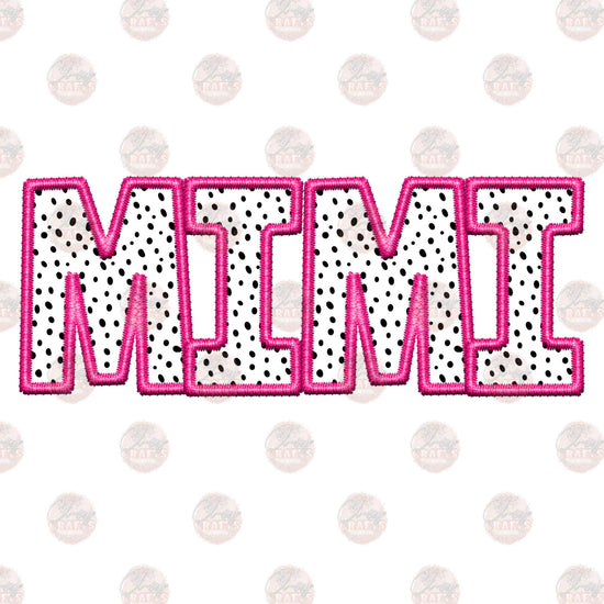 MiMi Dots Transfer – Classy Crafts