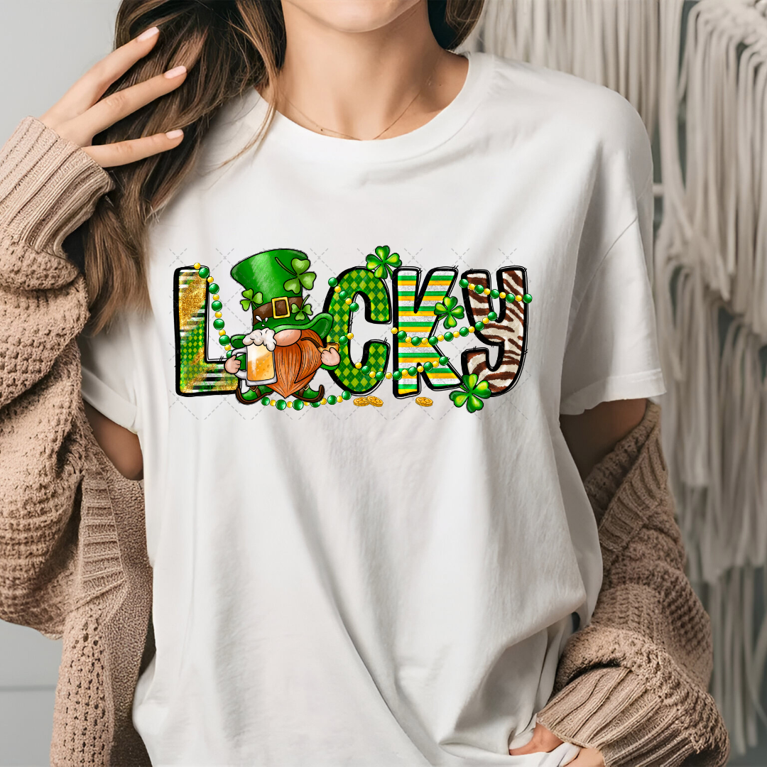 Lucky Transfer – Classy Crafts