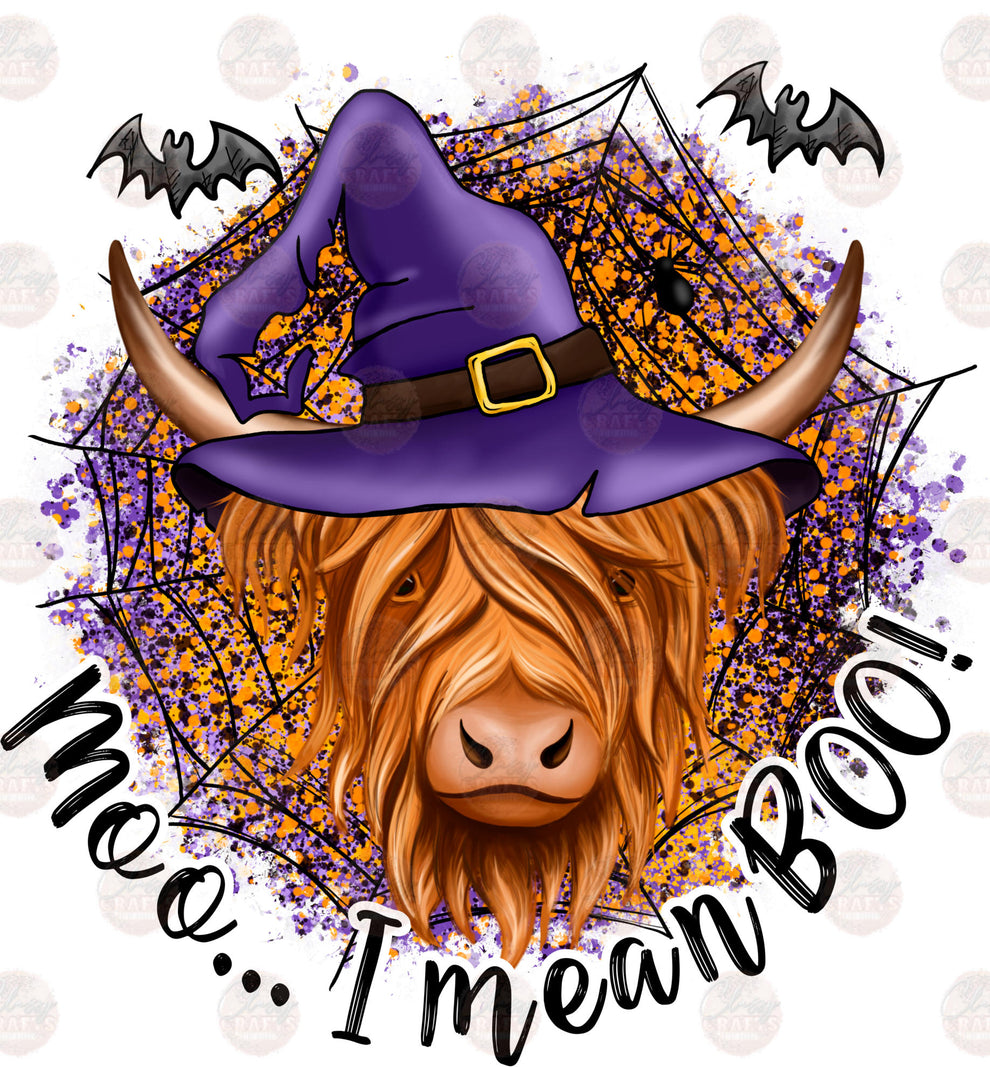 Moo Boo Transfer – Classy Crafts