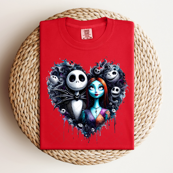 Nightmare Heart Transfer – Classy Crafts