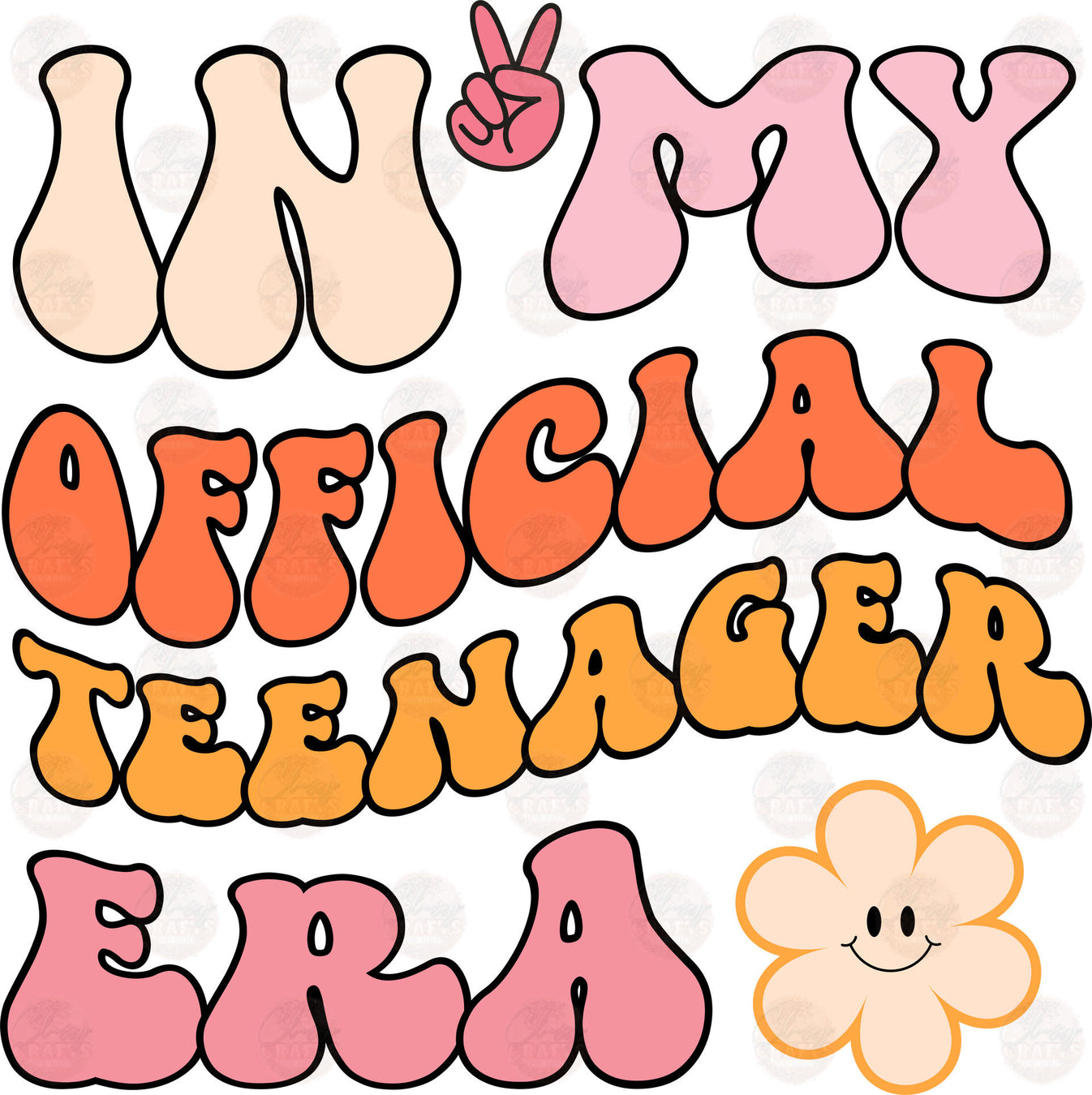 Official Teenager Transfer – Classy Crafts