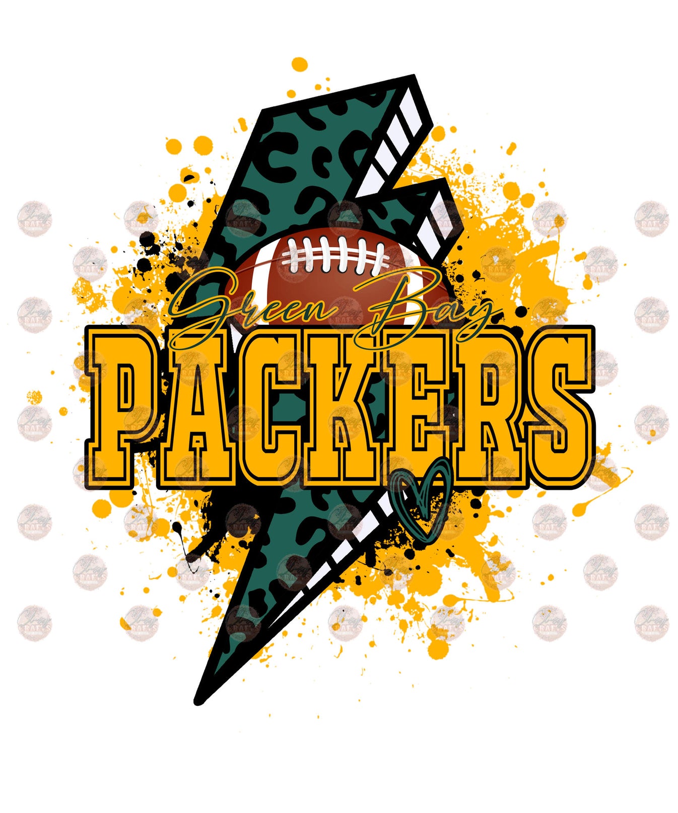 Packer Bolt Transfer – Classy Crafts