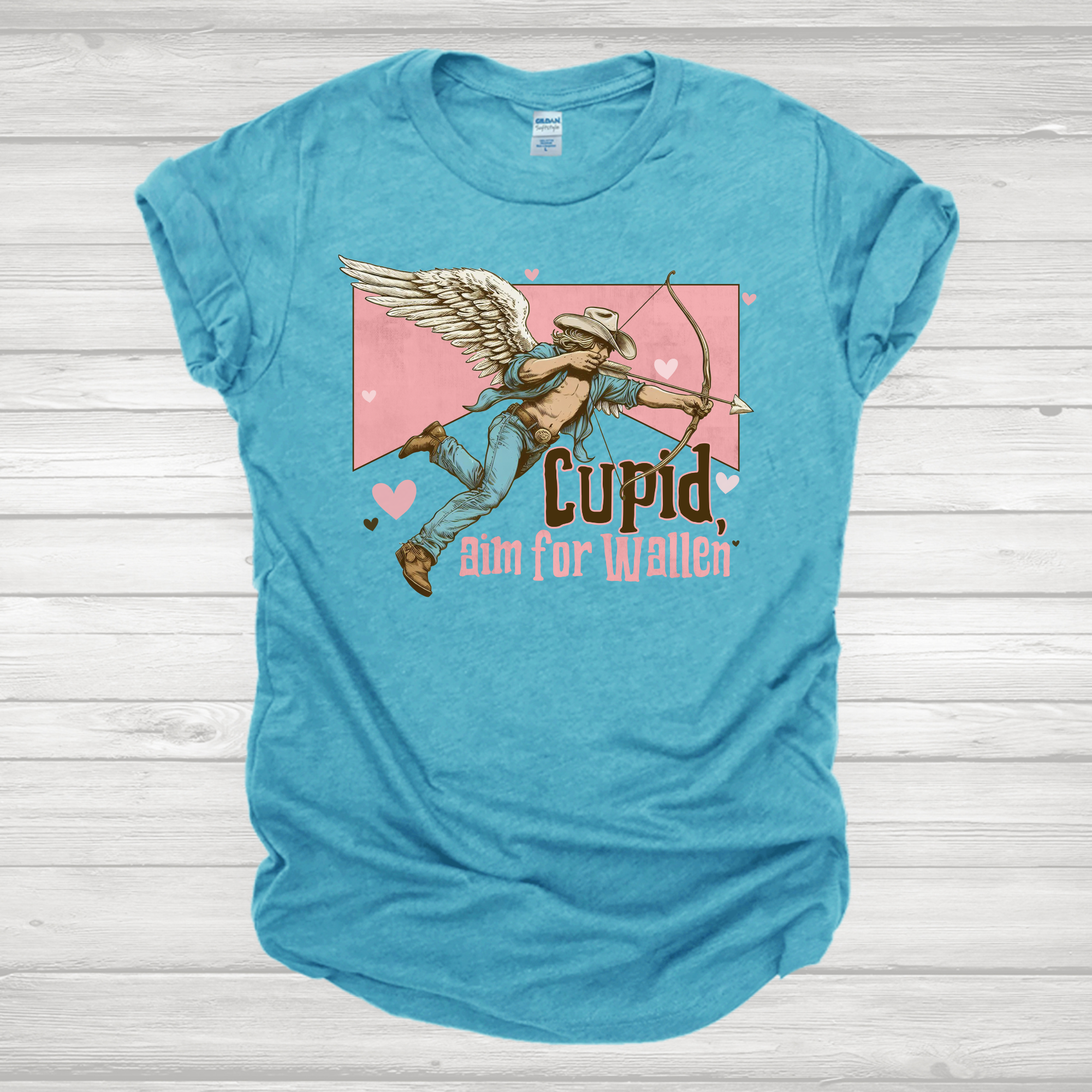 Cupid Aim For MW Pink Transfer – Classy Crafts