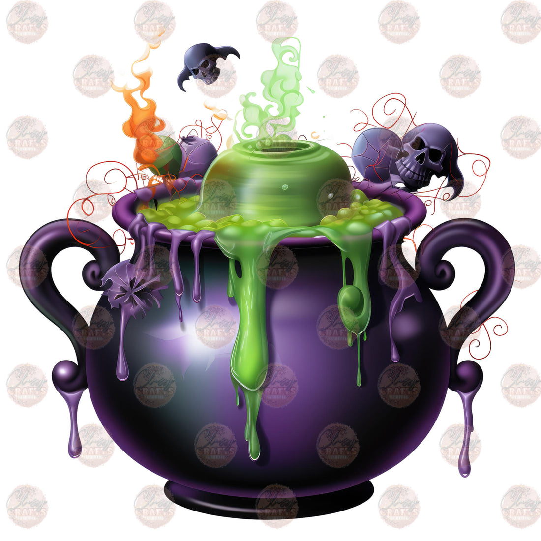 Poison Pot Transfer – Classy Crafts