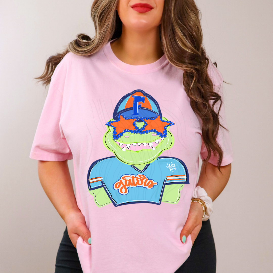 Preppy Gator Transfer – Classy Crafts