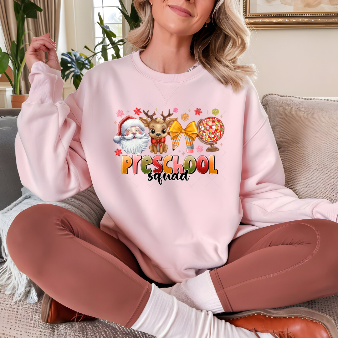 Preschool Squad Transfer – Classy Crafts