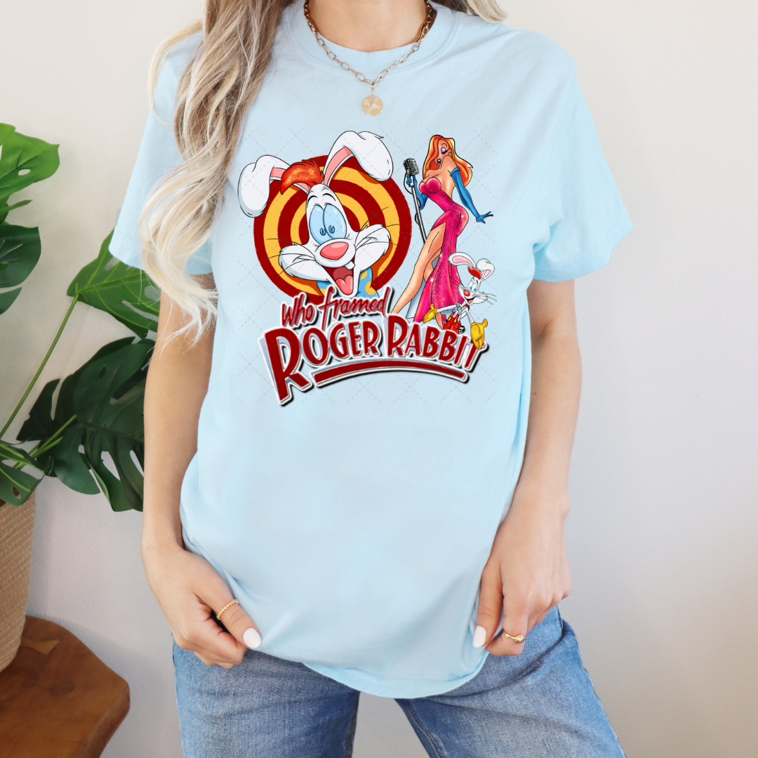 Roger Rabbit Transfer – Classy Crafts