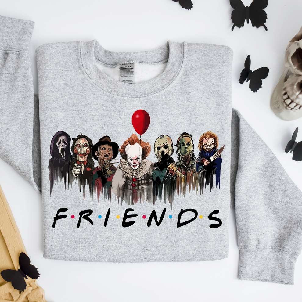 Scary Friends Transfer – Classy Crafts