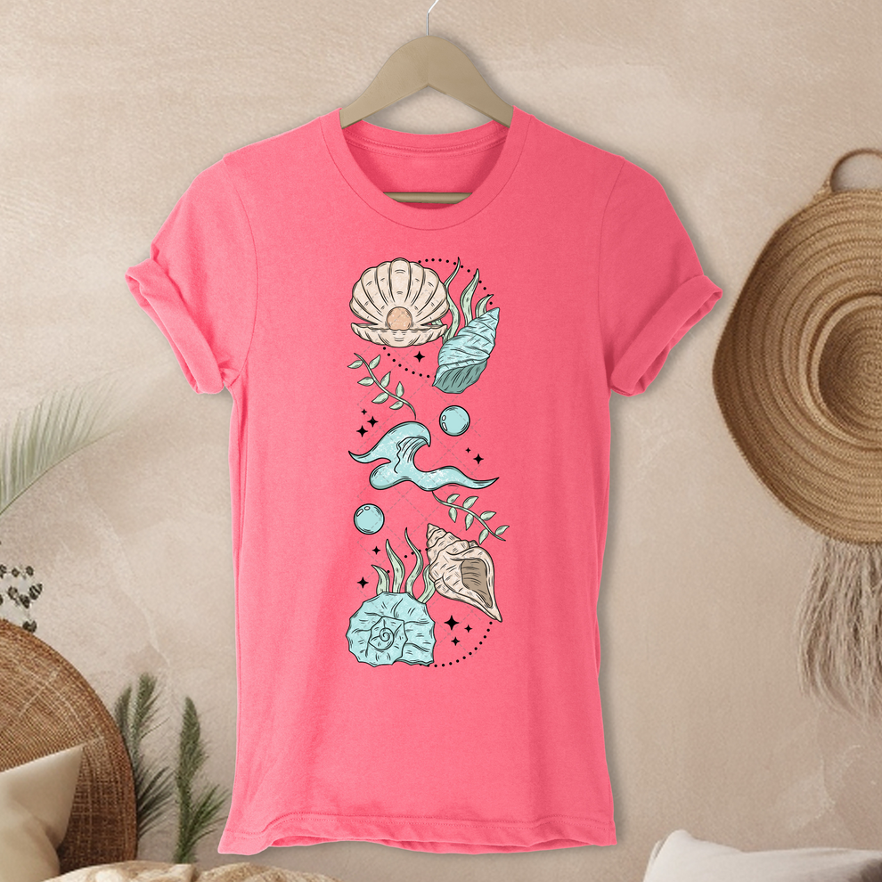 Sea Shell Spine Transfer – Classy Crafts