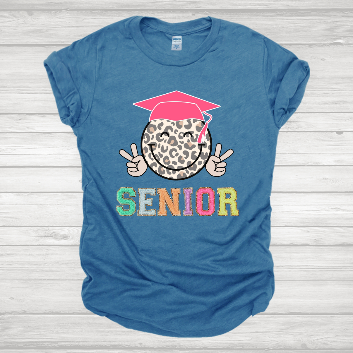 Senior Smiley Transfer – Classy Crafts