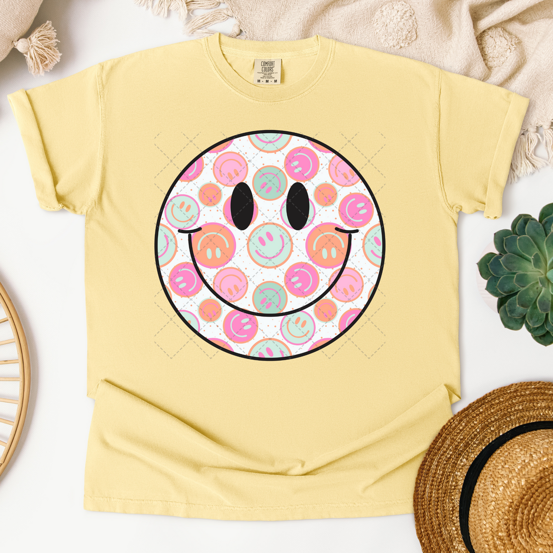 Smiley Smiley Transfer – Classy Crafts