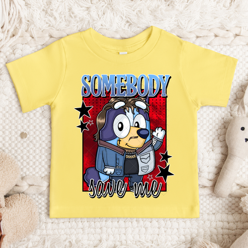 Somebody Save Me Transfer – Classy Crafts