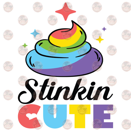 Stinkin Cute Transfer – Classy Crafts