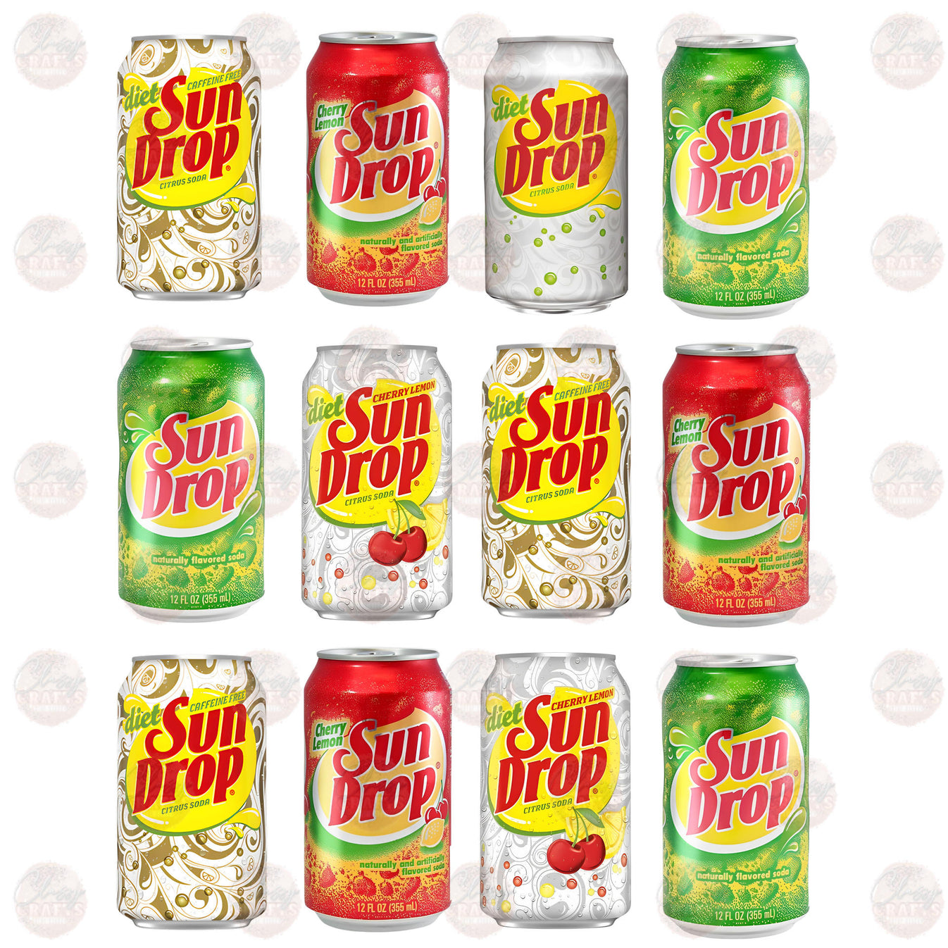 Sun Flavor Mix Transfer – Classy Crafts