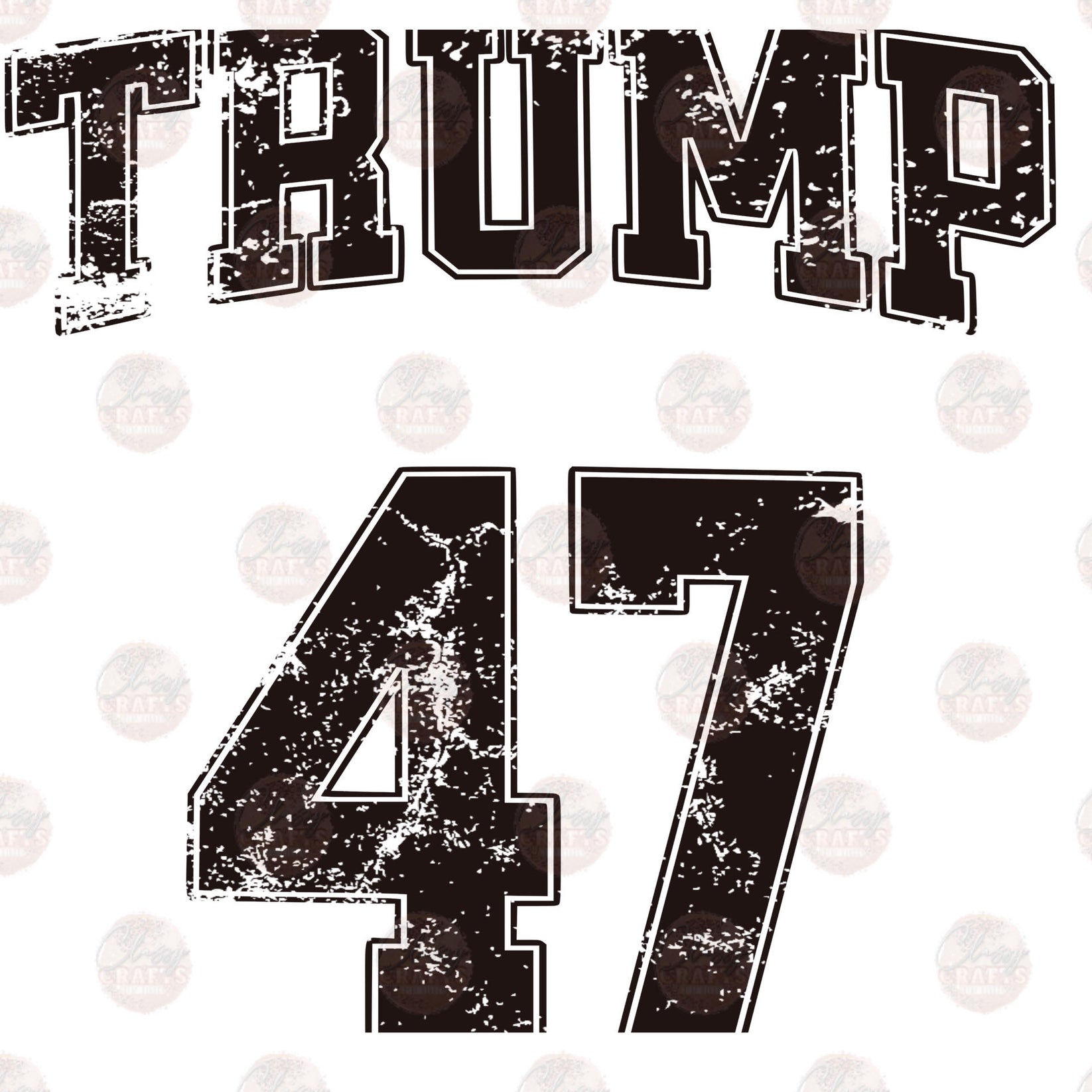 T Dawg 47 Transfer – Classy Crafts