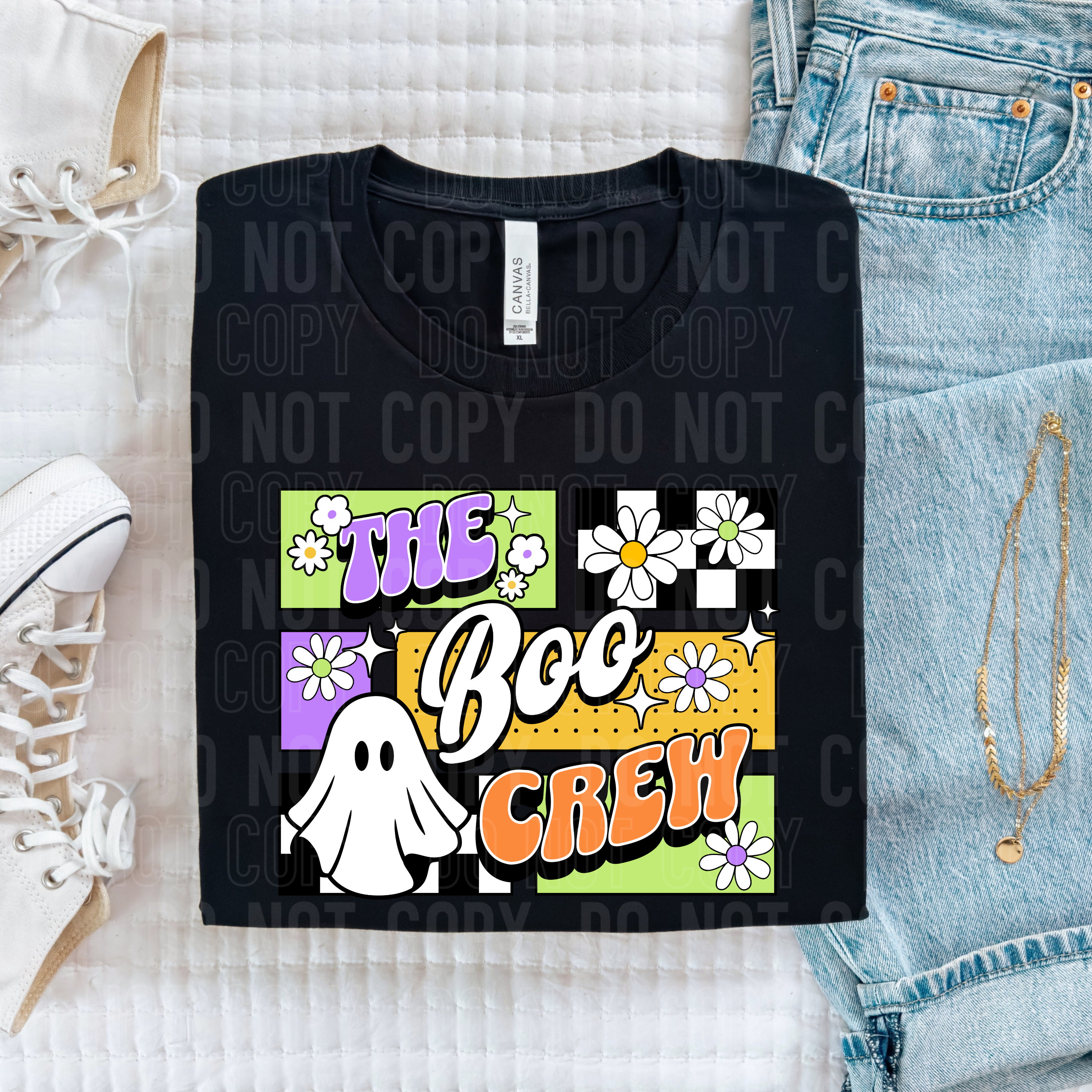 THE BOO CREW TRANSFER – Classy Crafts