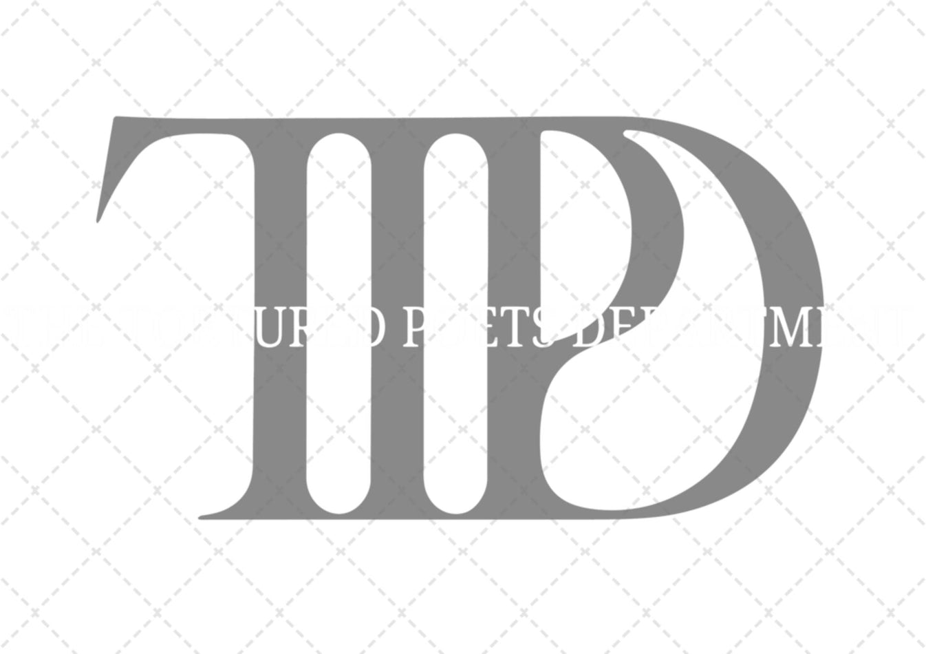 TTPD Gray Transfer – Classy Crafts