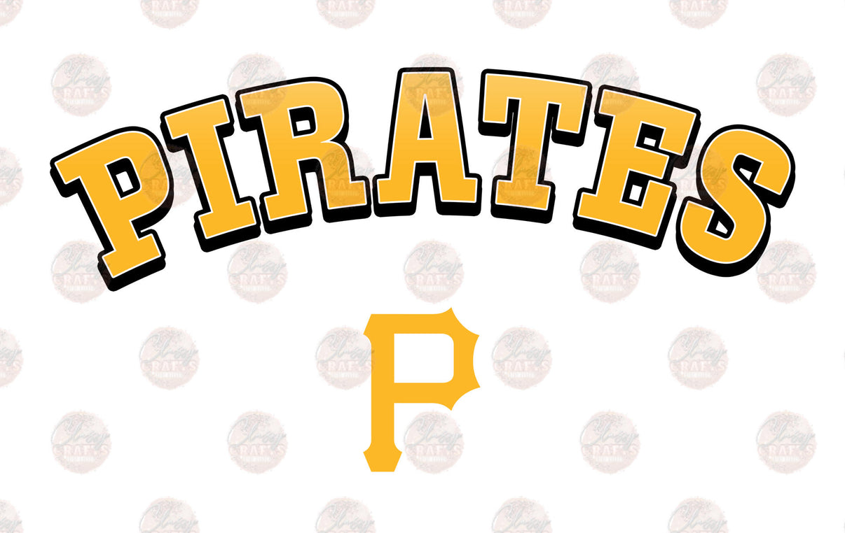 Team Pirate Transfer – Classy Crafts