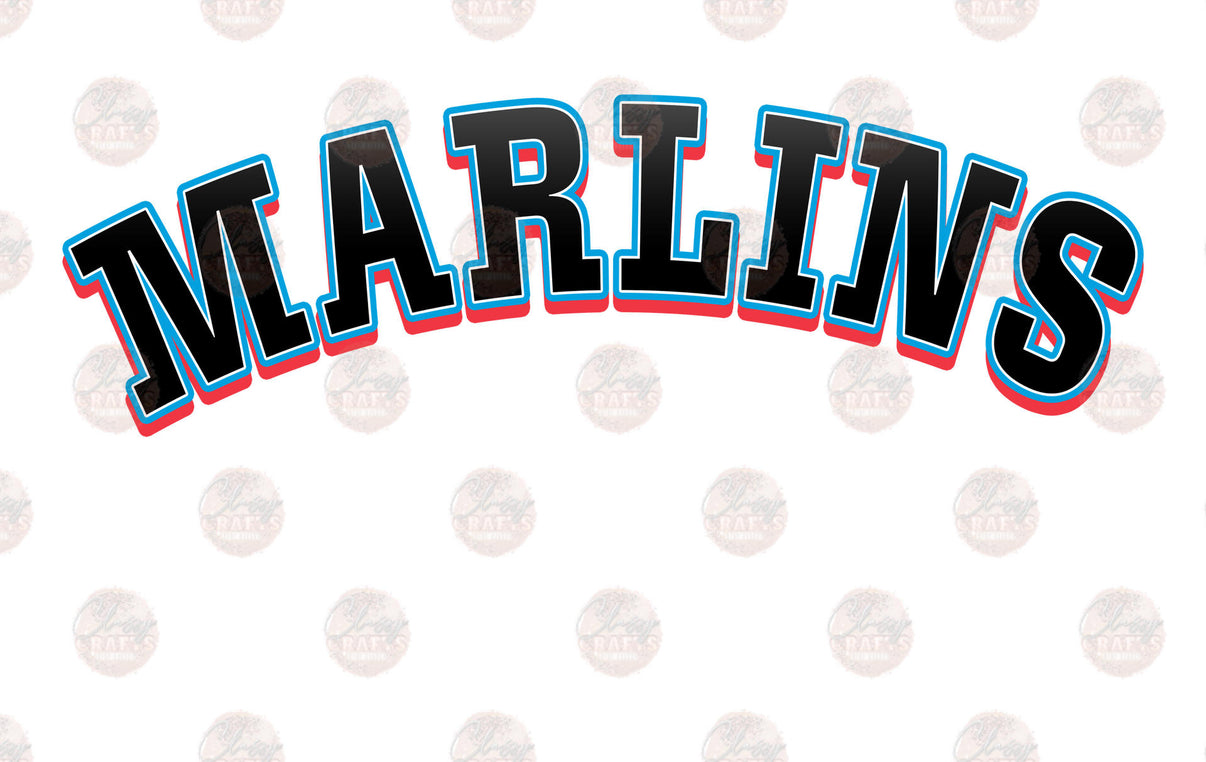 The Marlin Transfer – Classy Crafts