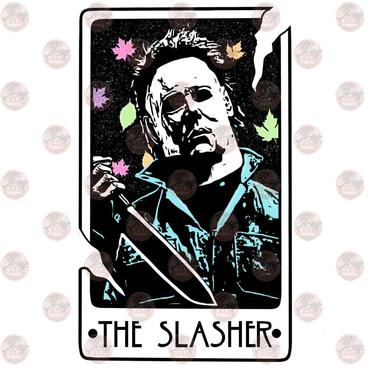 The Slasher Transfer – Classy Crafts