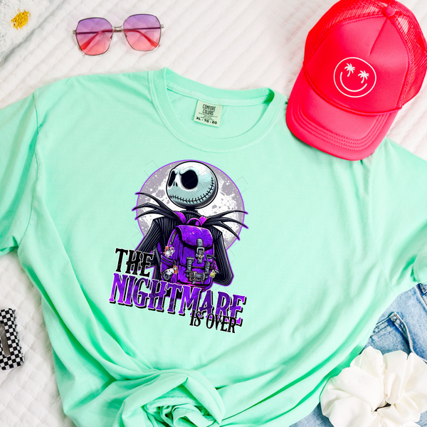 The nightmare is over Transfer – Classy Crafts