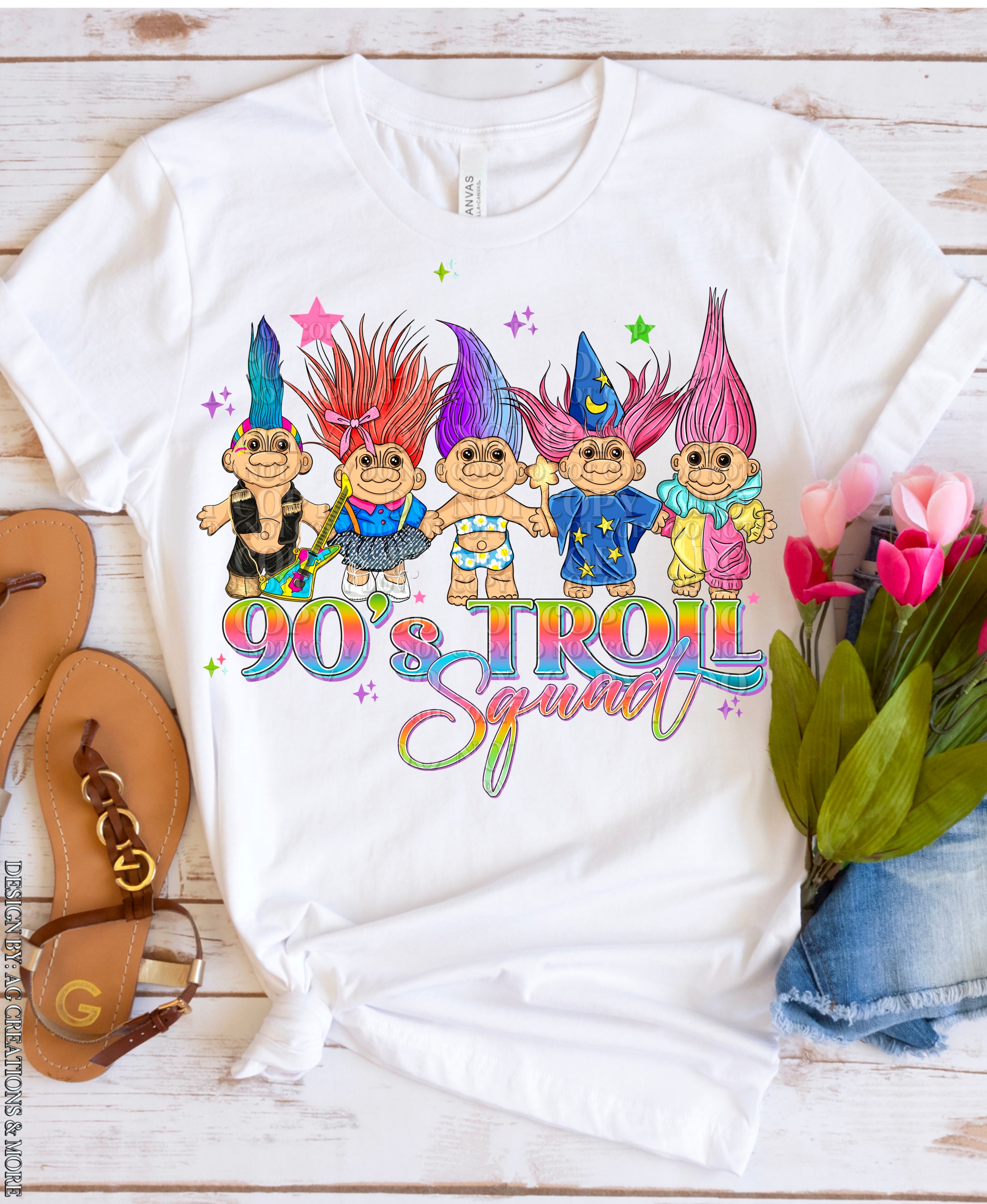 90's Troll Squad Transfer – Classy Crafts