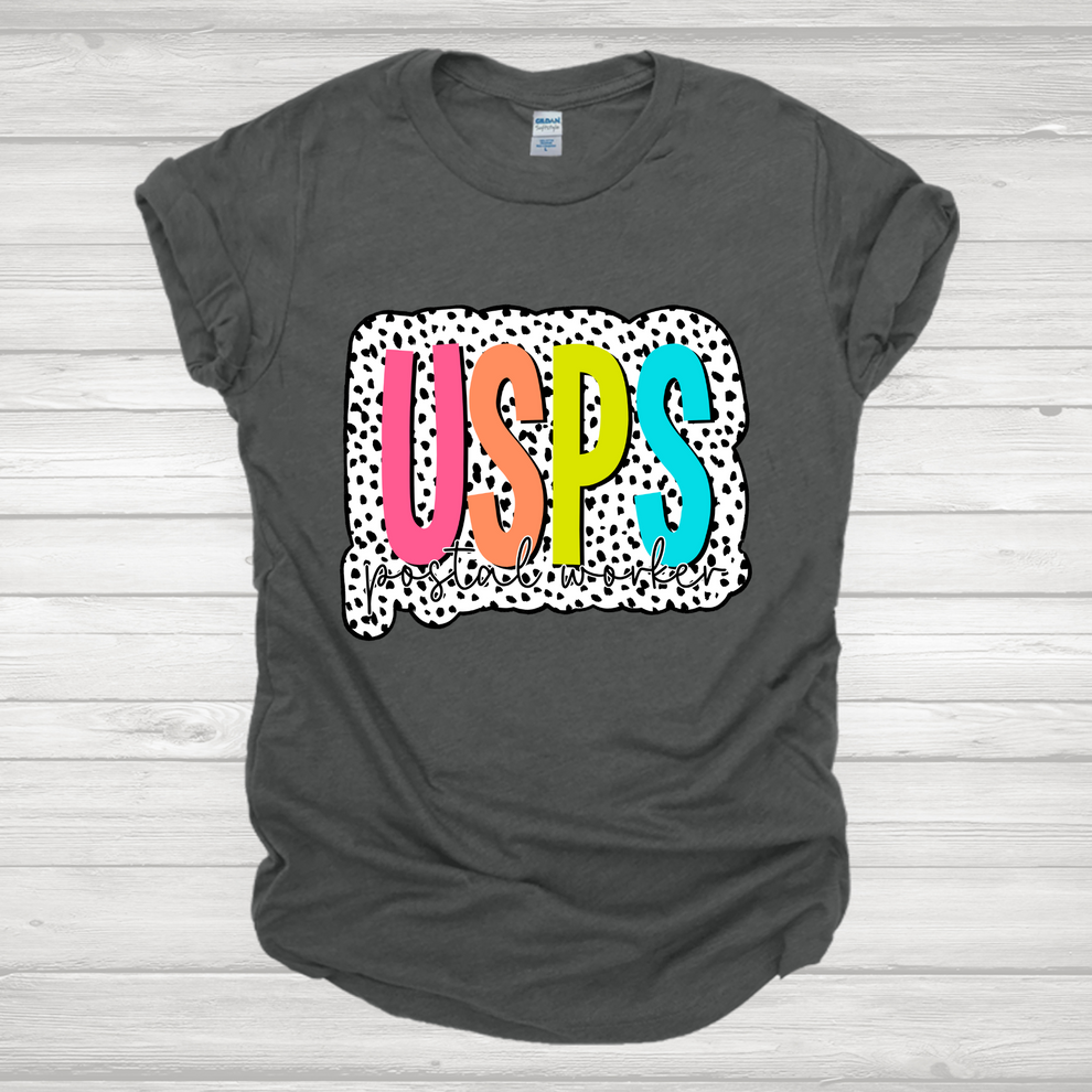 USPS Postal Worker Transfer – Classy Crafts