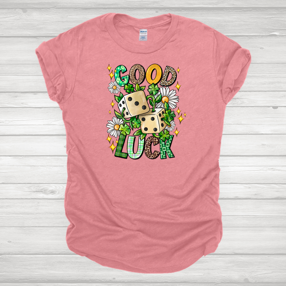 Good Luck Transfer – Classy Crafts