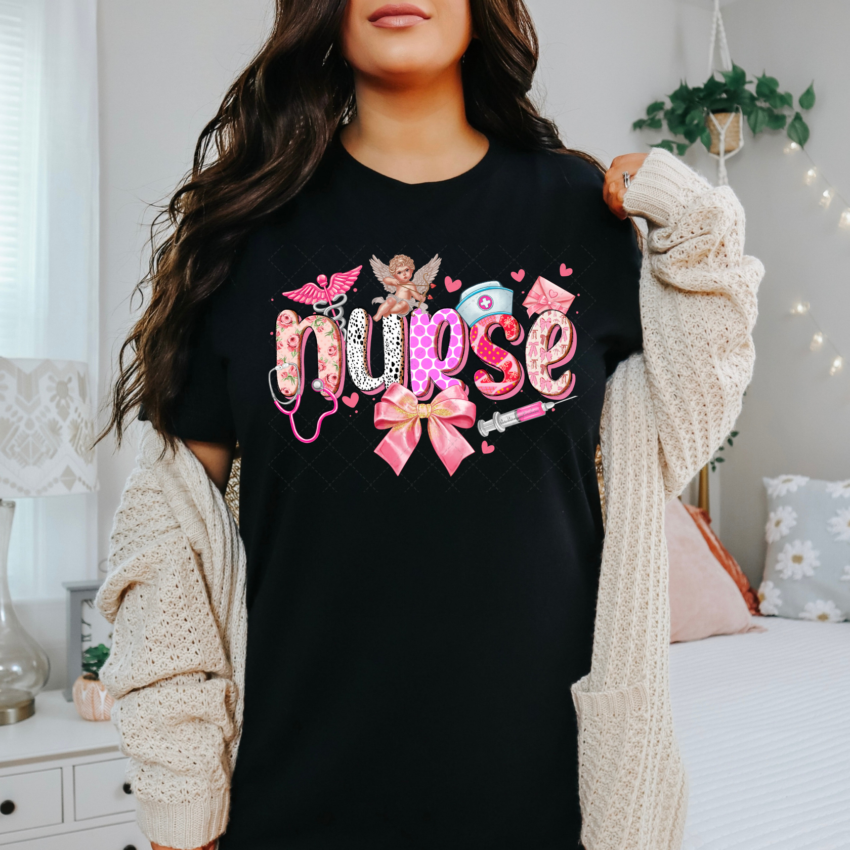 Valentines Day Nurse Transfer – Classy Crafts