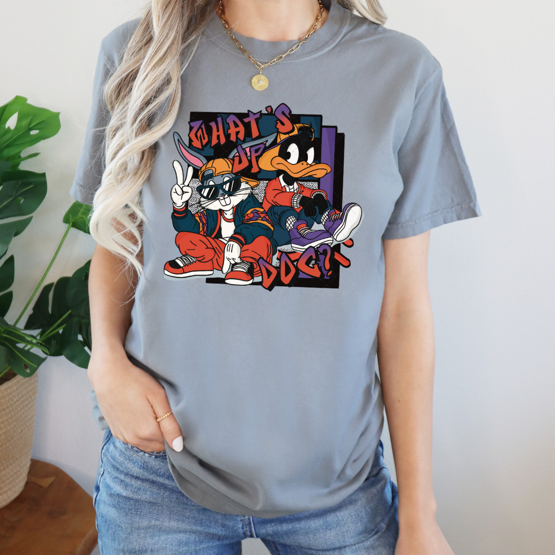 What's Up Doc Transfer – Classy Crafts