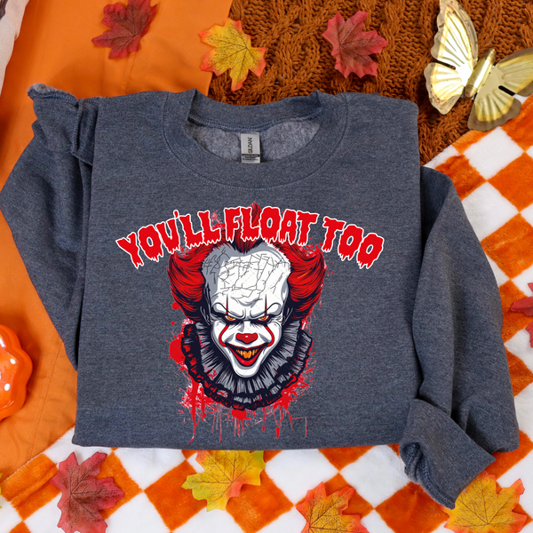 You'll Float Too Transfer – Classy Crafts
