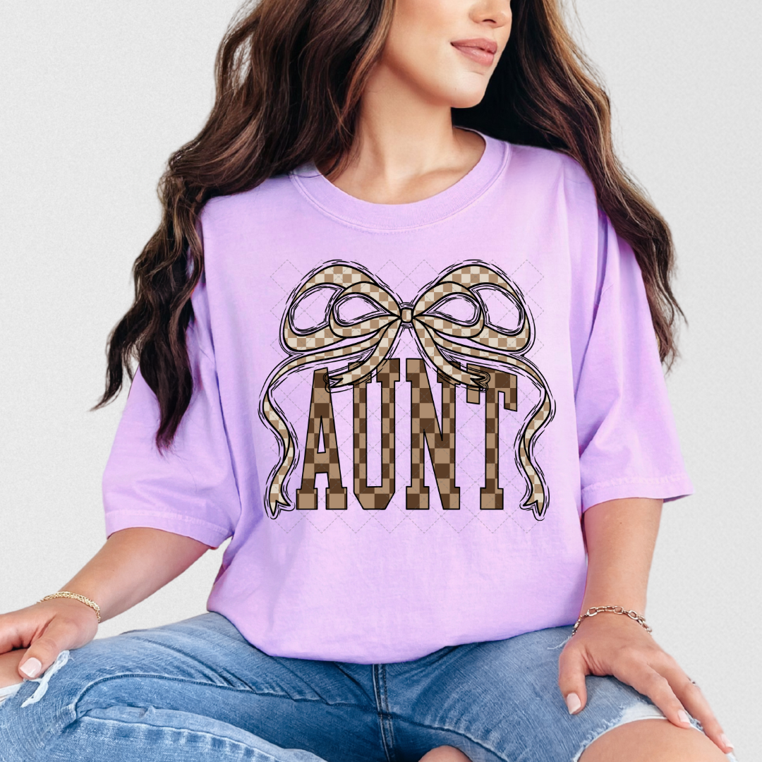 Boujee Aunt Transfer – Classy Crafts