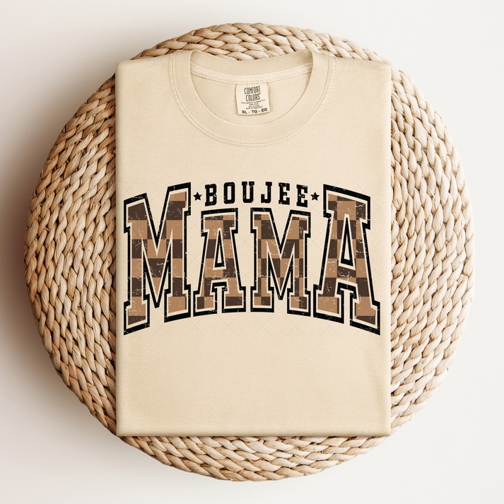 Boujee Mama Transfer – Classy Crafts