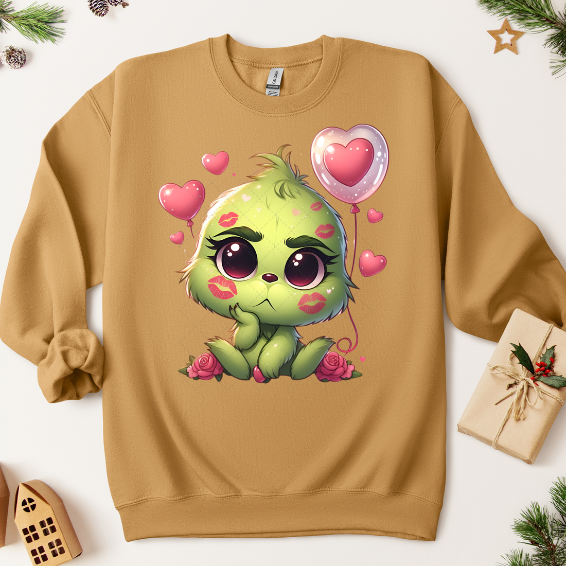 Cute G Man Cartoon Transfer – Classy Crafts