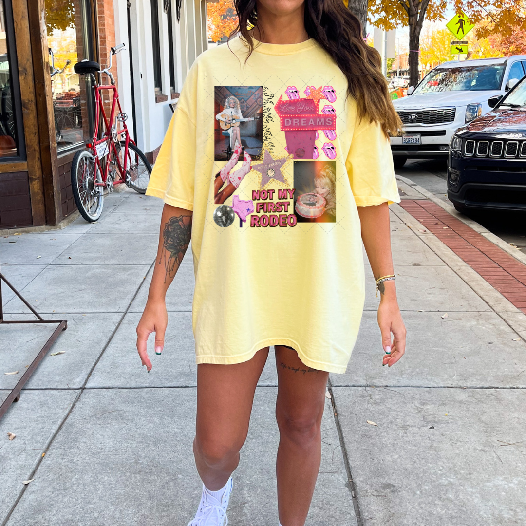 Dolly Collage Transfer – Classy Crafts