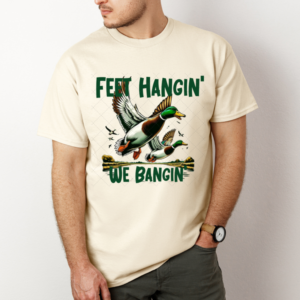 Feet Hangin' We Bangin Transfer – Classy Crafts