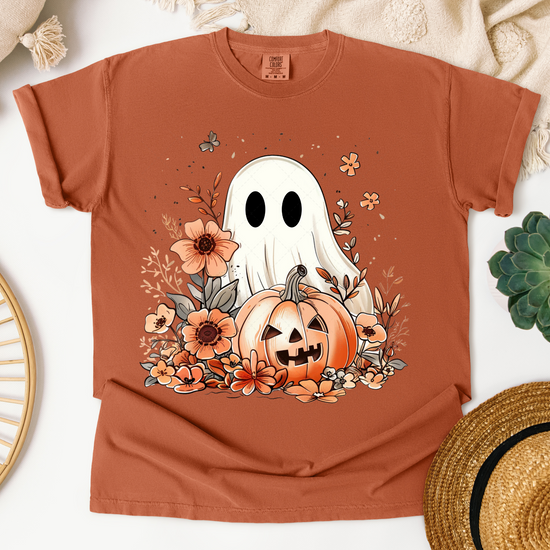 Floral Ghost Transfer – Classy Crafts