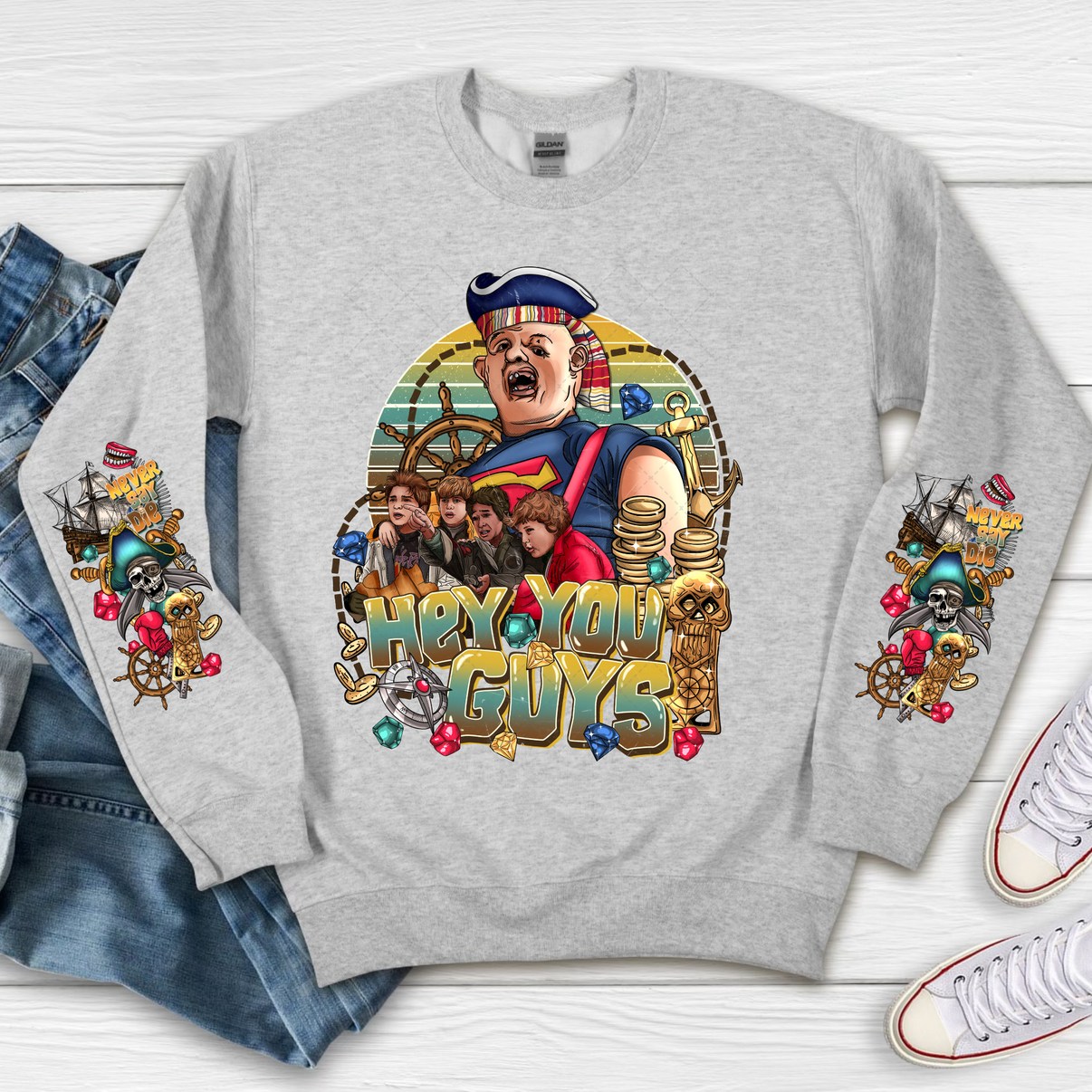 Goonies Transfer – Classy Crafts