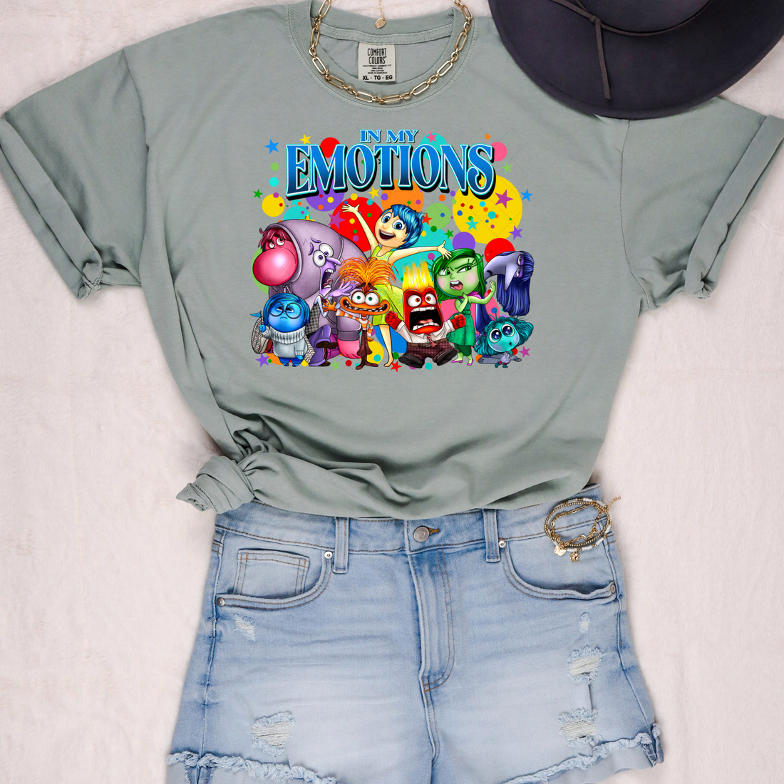 In My Emotions Transfer – Classy Crafts