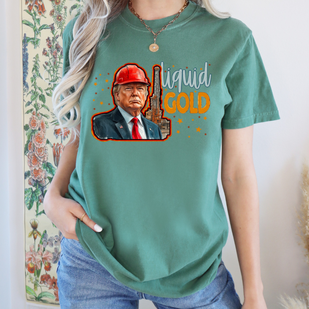 Liquid Gold Trump Transfer – Classy Crafts