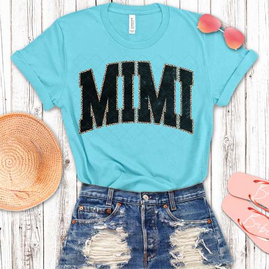 Mimi Leopard Transfer – Classy Crafts