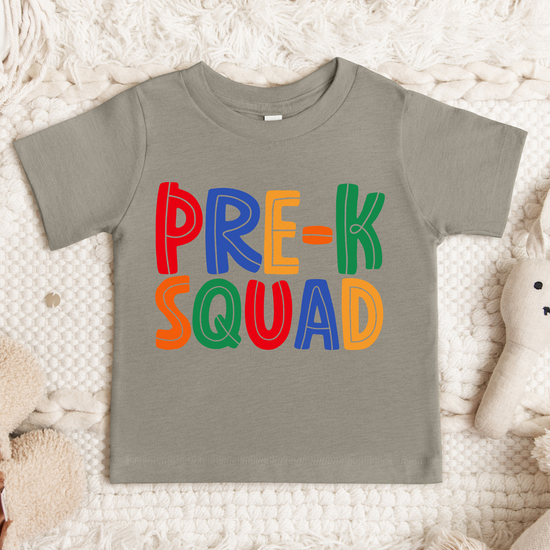 Pre-K Squad Transfer – Classy Crafts